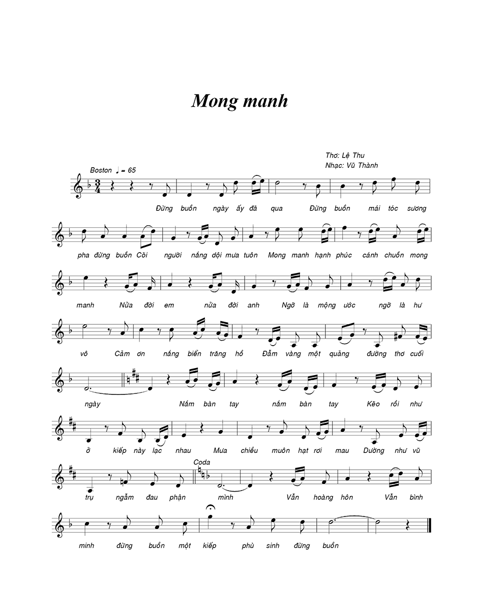 Mong manh - Văn Nghệ Bình Định